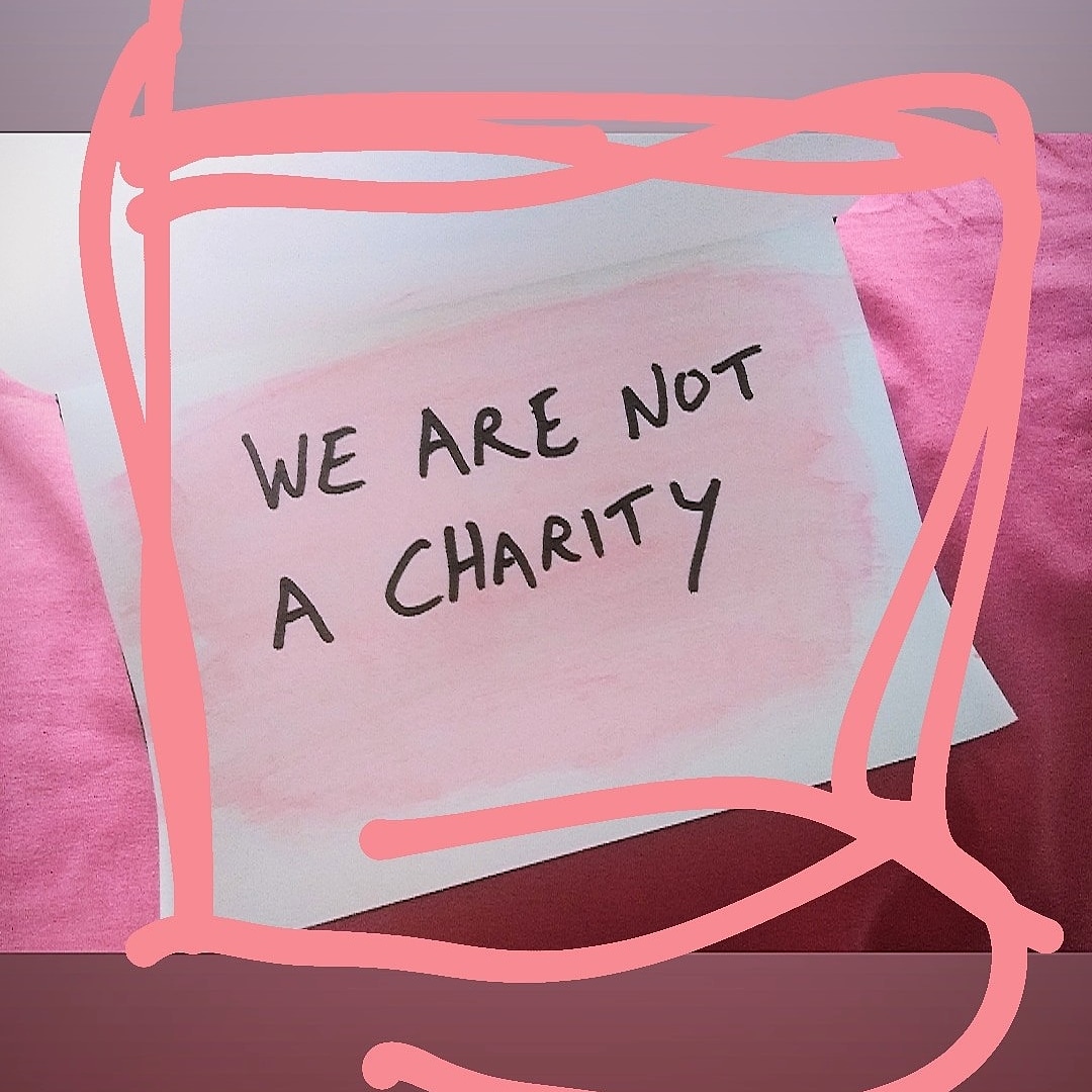 We are not a charity. - SLEEC